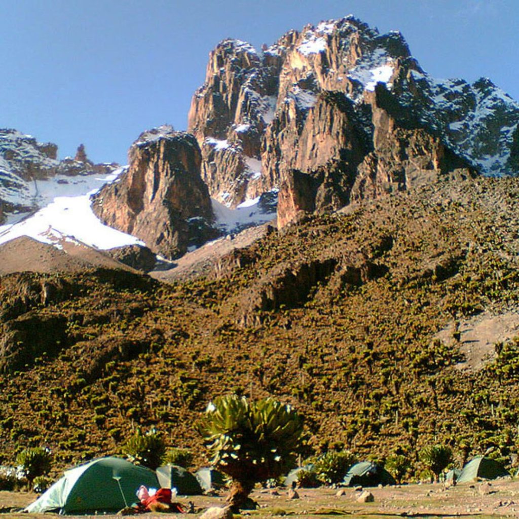 4 Days Mount Kenya Climbing: Naro Moru Route - Mountain Hiking Ventures ...